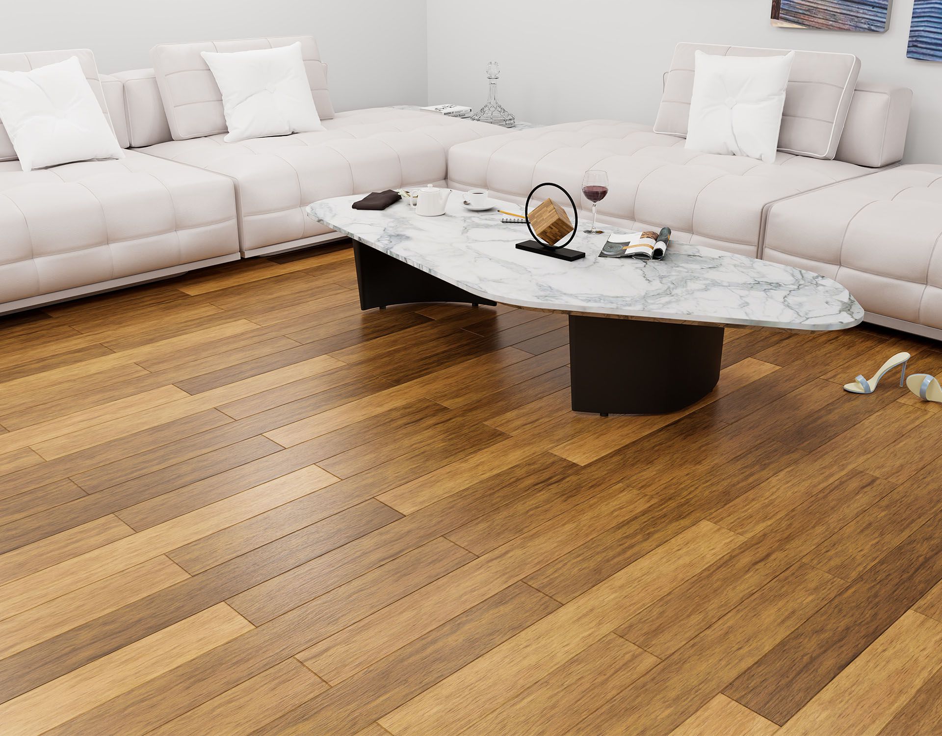 What Is the Difference Between Solid and Engineered Hardwood Flooring?